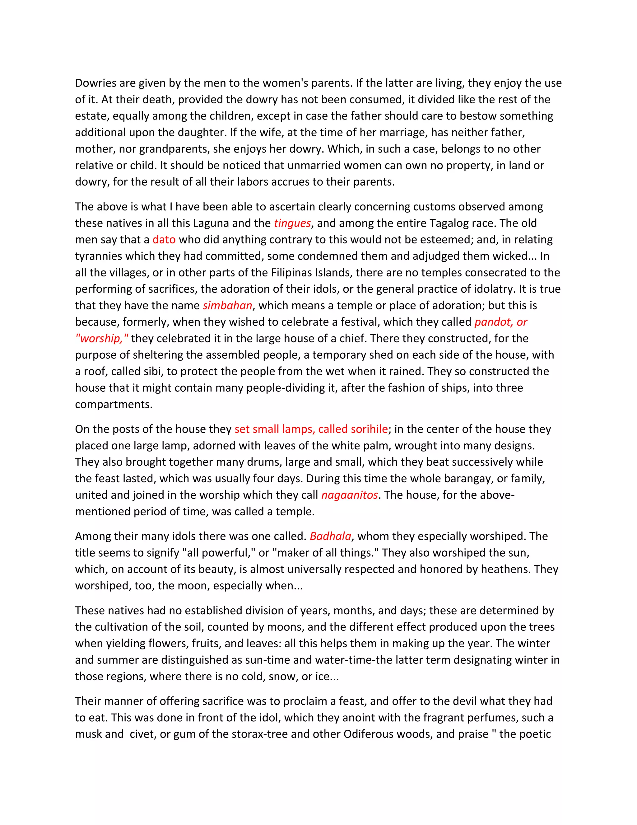 Customs of the Tagalog Lesson 3.docx