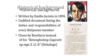 Customs of the TagalogsCustoms of the Tagalogs.pptx