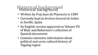 Customs of the TagalogsCustoms of the Tagalogs.pptx