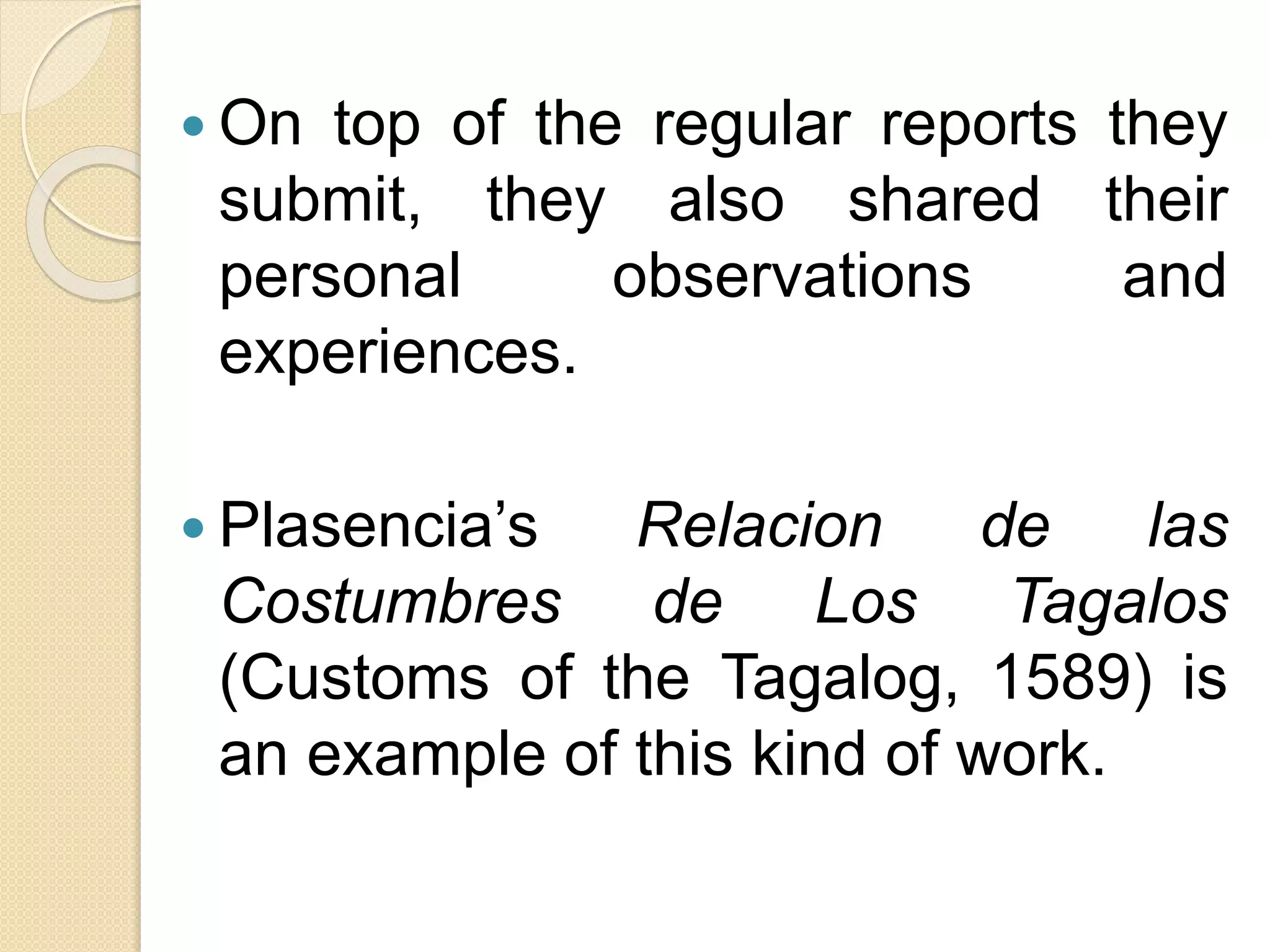 Customs of the Tagalogs by Plasencia (English version) (1).pptx