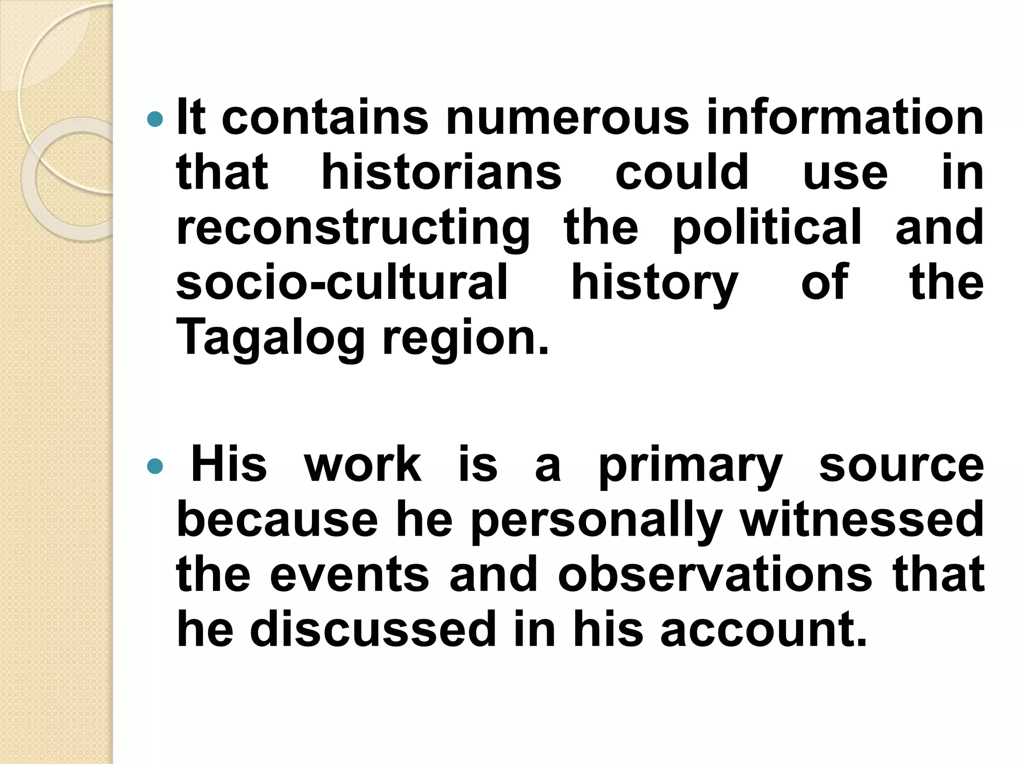 Customs of the Tagalogs by Plasencia (English version) (1).pptx