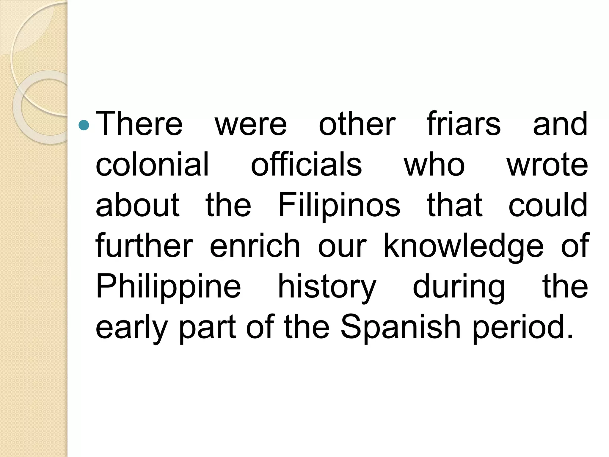 Customs of the Tagalogs by Plasencia (English version) (1).pptx