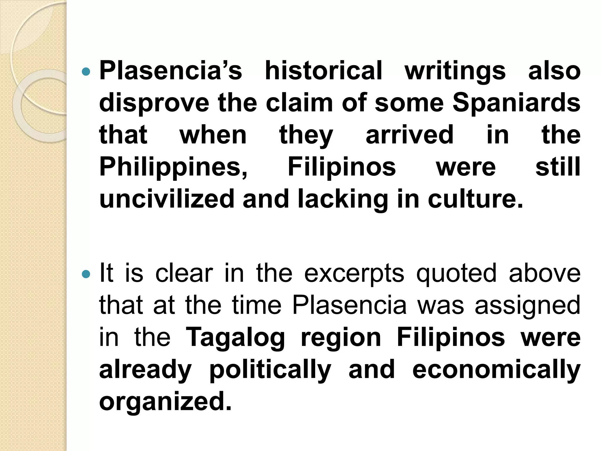 Customs of the Tagalogs by Plasencia (English version) (1).pptx