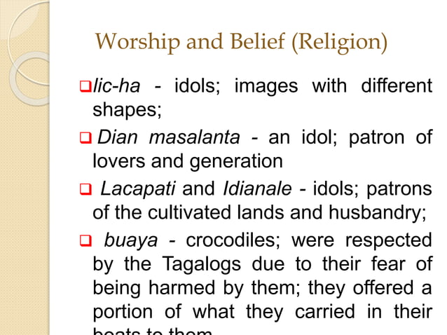 Customs of the Tagalogs by Plasencia (English version) (1).pptx ...