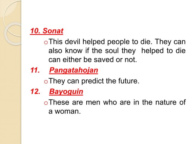 Customs of the Tagalogs by Plasencia (English version) (1).pptx ...