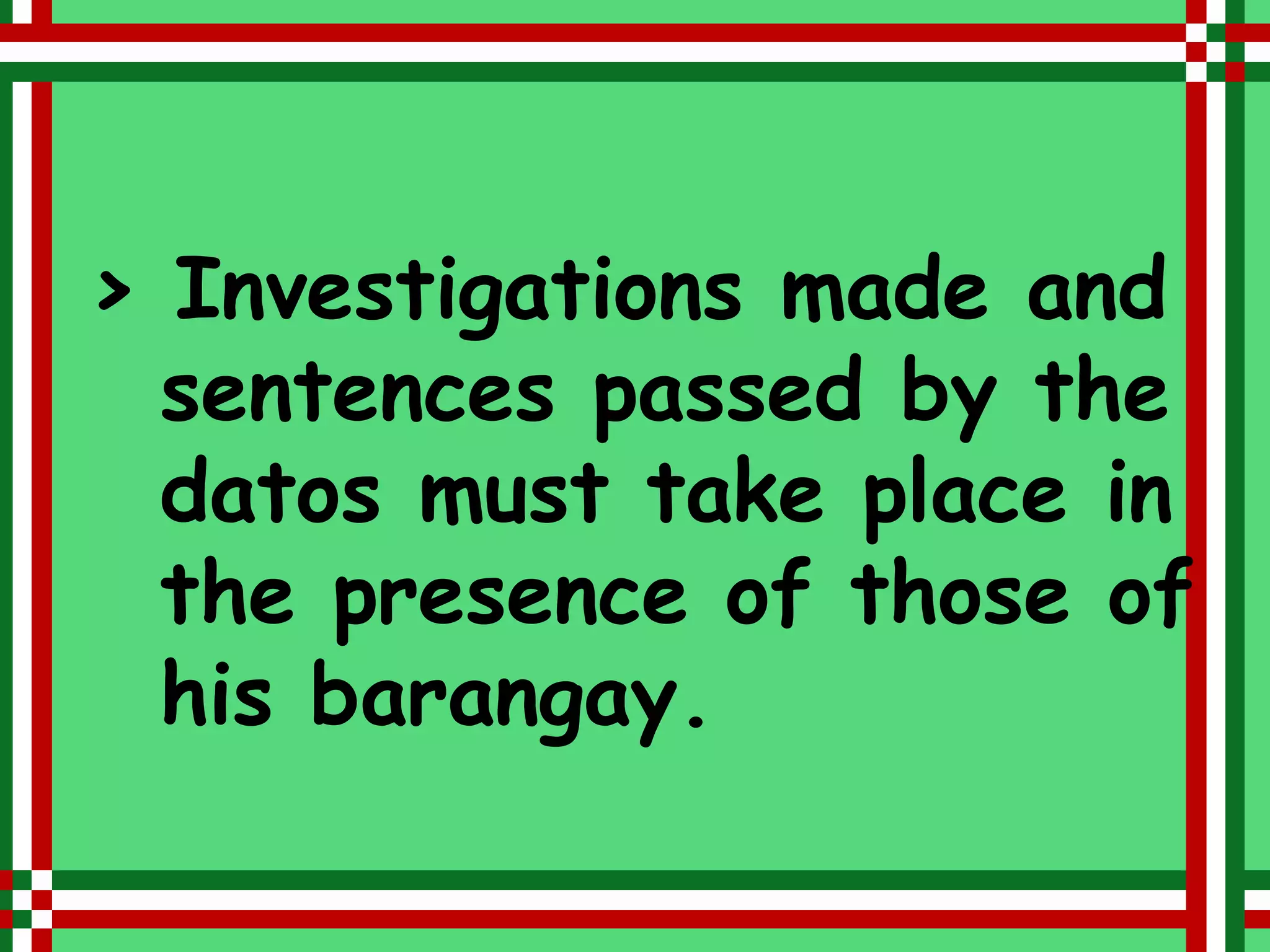 Customs of the Tagalog | PPT