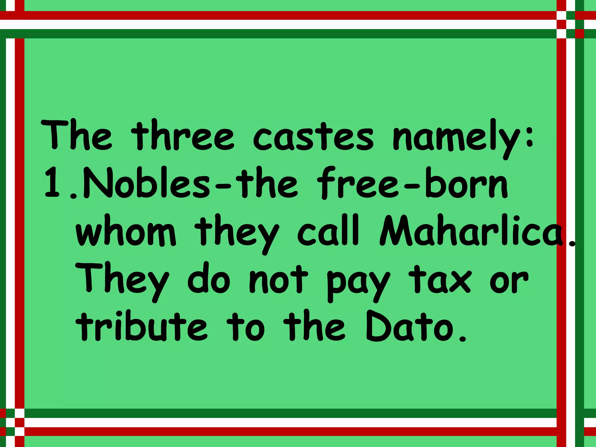 Customs of the Tagalog | PPT