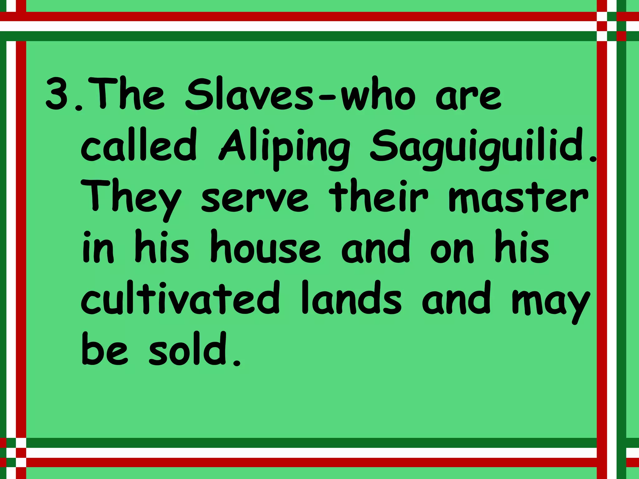 Customs of the Tagalog | PPT