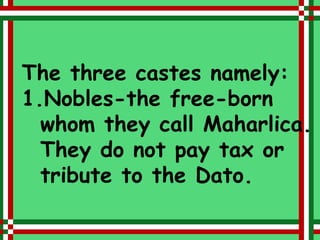 Customs of the Tagalog | PPT