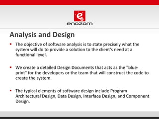 Enozom Custom Software | PPTX