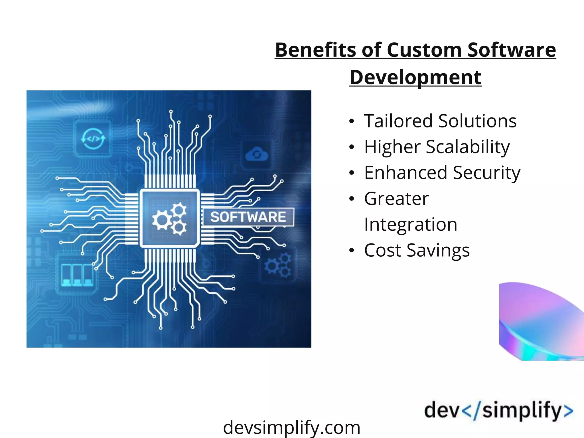 Custom Software Development | PPTX | Shareware and Freeware | Computer ...