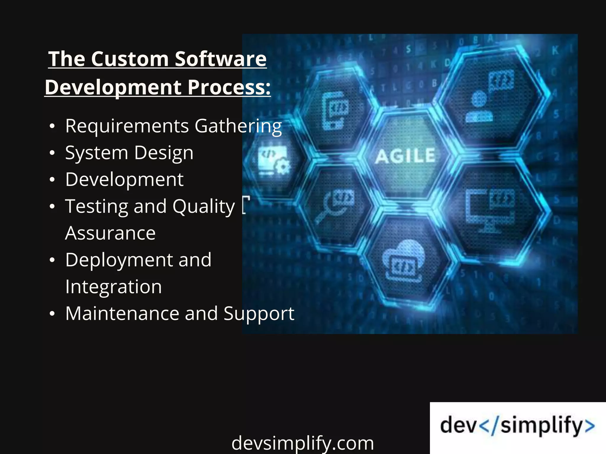 Custom Software Development | PPT