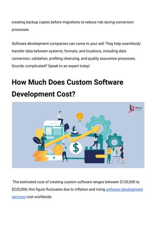 Custom Software Development Cost, Process and Time.pdf