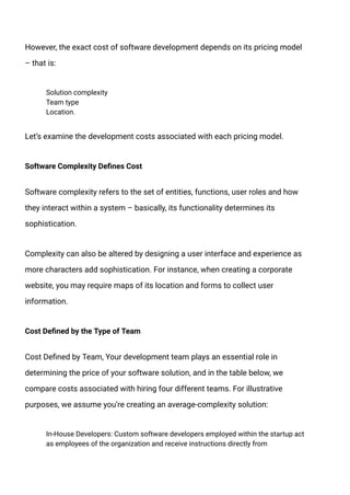 Custom Software Development Cost, Process and Time.pdf