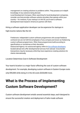 Custom Software Development Cost, Process and Time.pdf