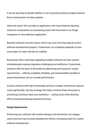 Custom Software Development Cost, Process and Time.pdf