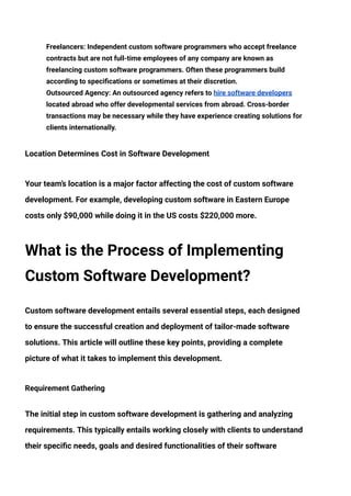 Custom Software Development Cost, Process and Time (2).pdf