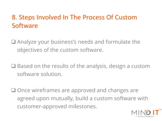 Custom Software Development FAQ | PDF