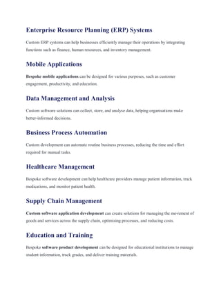 Custom Software Development Guide: Types, Costs, and Best Practices ...