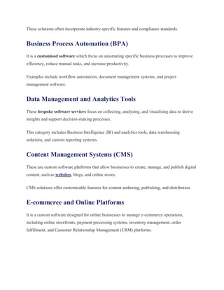 Custom Software Development Guide: Types, Costs, and Best Practices ...