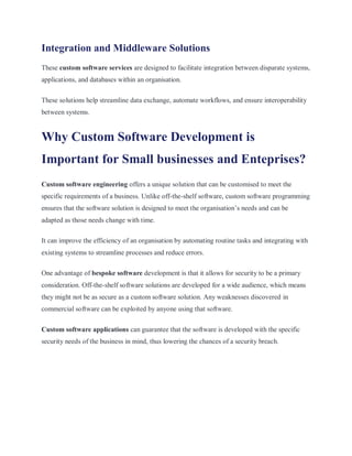 Custom Software Development Guide: Types, Costs, and Best Practices ...