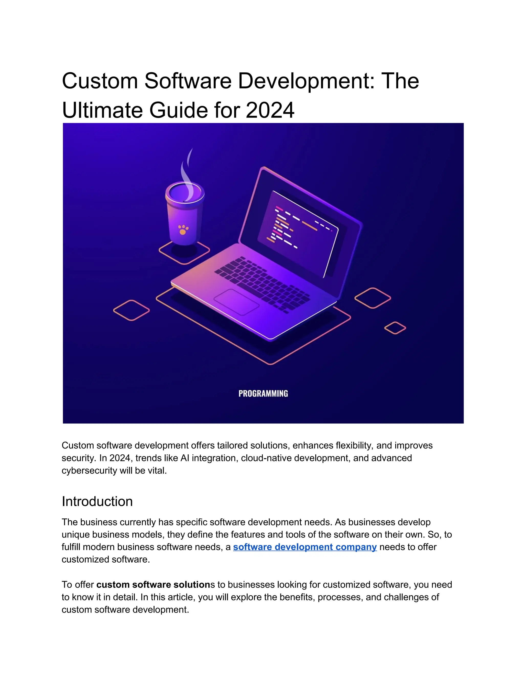 Custom Software Development_ The Ultimate Guide for 2024.ppt