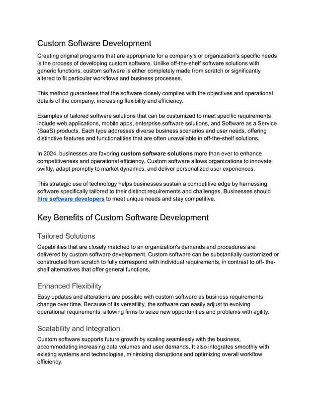 Custom Software Development_ The Ultimate Guide for 2024.ppt