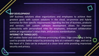 CUSTOM SOFTWARE DEVELOPMENT TRENDS AND METHODOLOGIES | PPT