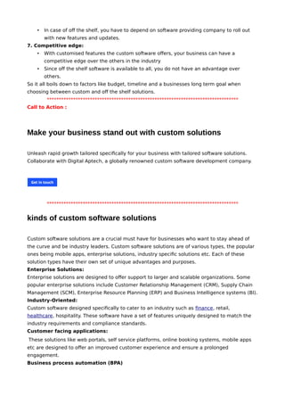 Custom Software Development: Types, Applications and Benefits.pdf