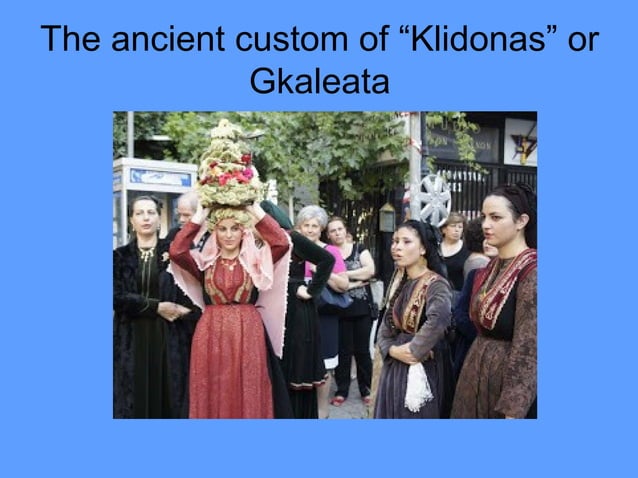 Some Customs of Veria's Vlachs | PPT