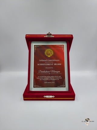 Custom Songket Crystal Plaques at Clazz Trophy Malaysia | #1 Reliable ...