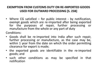 Customs Part 4.pptx | Logistics | Business