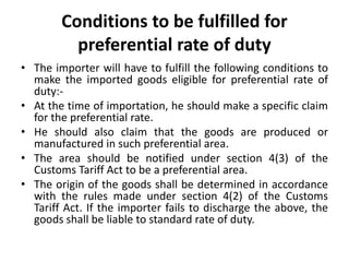 Customs Part 4.pptx | Logistics | Business