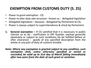 Customs Part 4.pptx | Logistics | Business