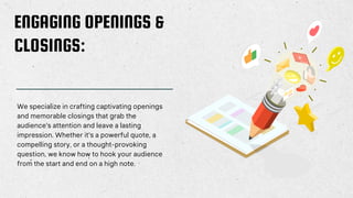 Custom Speech Writing Services Online | Writing Sharks | PPT