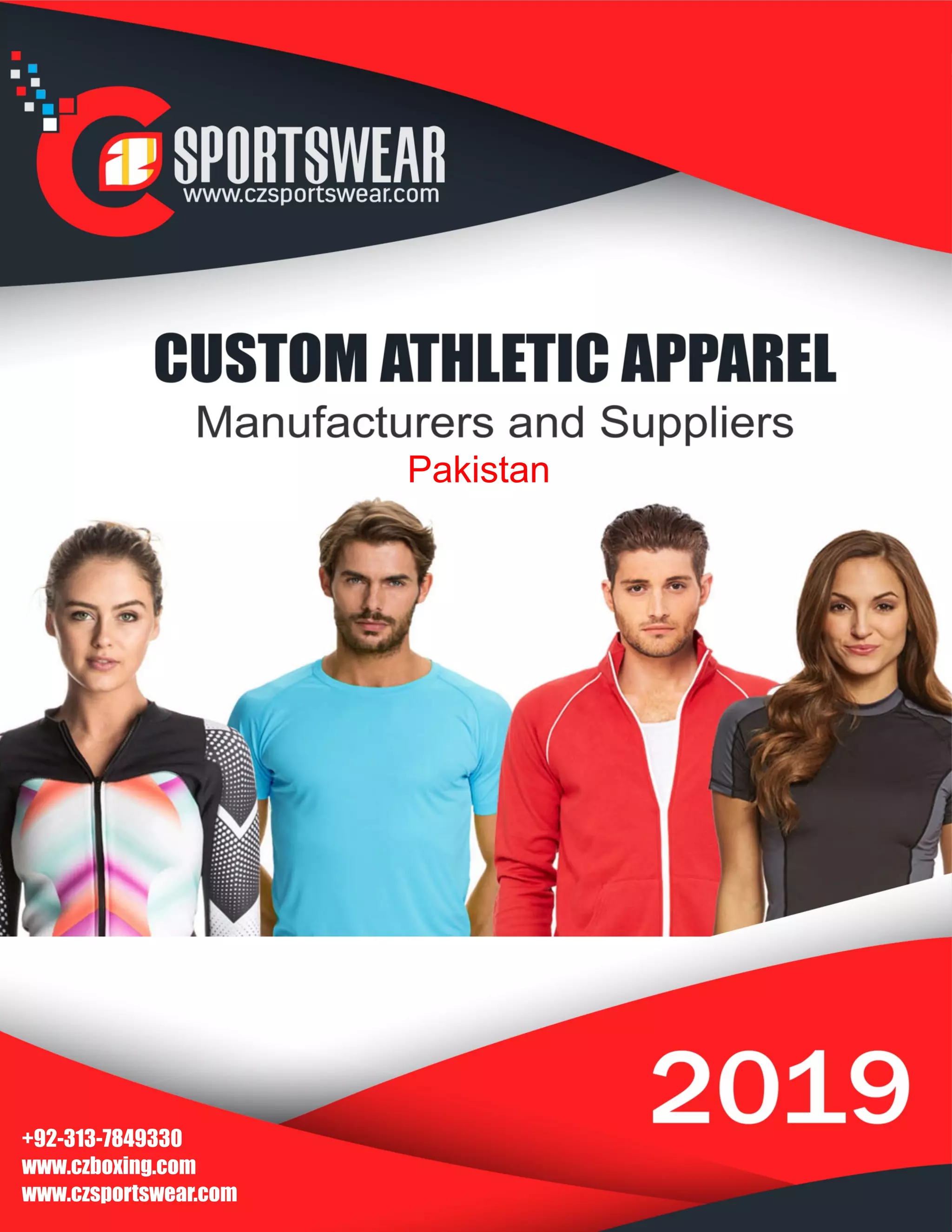 Custom Sportswear Manufacturers in Sialkot Pakistan | PDF