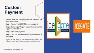 Customs_Roles_and_concept_in_India[1].pptx