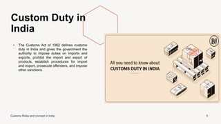 Customs_Roles_and_concept_in_India[1].pptx