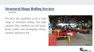 Custom Steel Fabrication and Processing | PPT