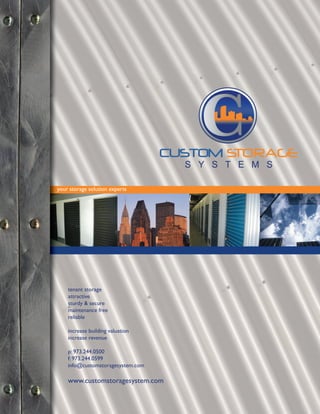 Custom Storage Catalog | PDF