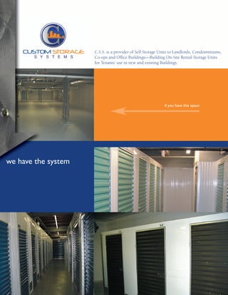 Custom Storage Catalog | PDF