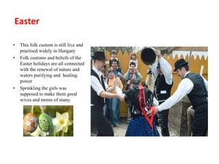 Customs, traditions, holidays in hungary1 | PPT