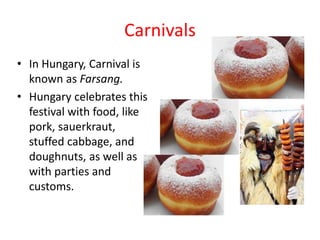 Customs, traditions, holidays in Hungary | PPTX