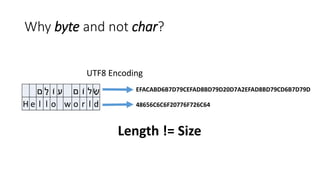 Strings, C# and Unmanaged Memory | PPT