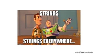 Strings, C# and Unmanaged Memory | PPT