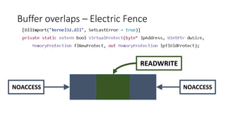 Strings, C# and Unmanaged Memory | PPT