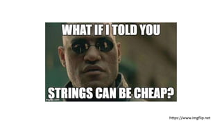 Strings, C# and Unmanaged Memory | PPT