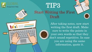 How to Write an Effective Summary? | PPT