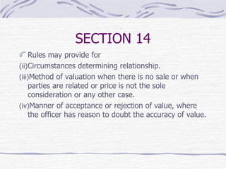 Customs Valuation PPT - Mr Vaitheeswaran | PPT