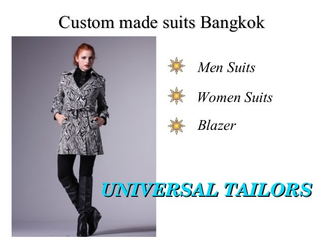Custom Tailor Bangkok